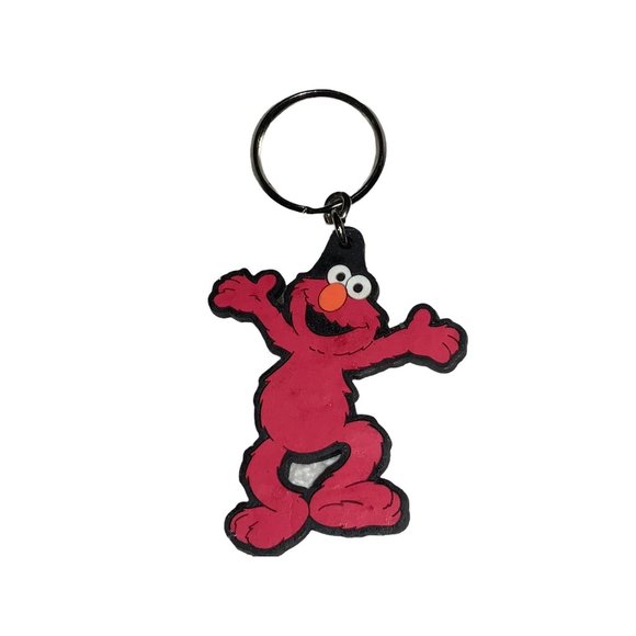 Applause | Accessories | Sesame Street Elmo Key Ring Vintage | Poshmark